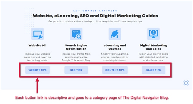 7 Tips for Better Website Homepages